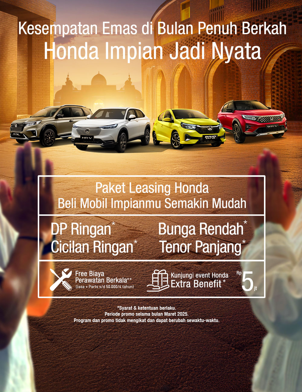 Honda Abadi Cibiru | Official Honda Dealer Website